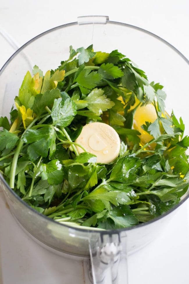 Parsley Parmesan Pasta - Easy Parsley Recipes Under $5