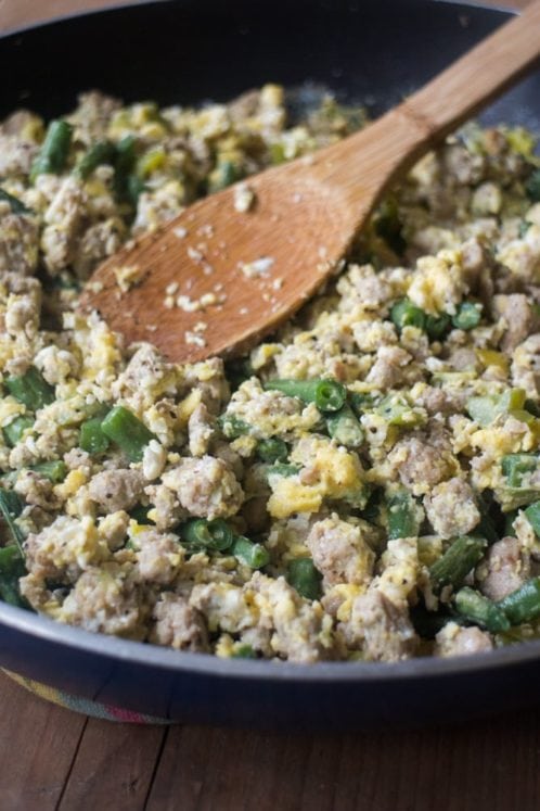 Scrambled Egg Ground Beef Casserole (Breakfast or Dinner) - Brooklyn ...