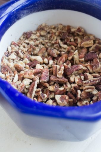 White Chocolate Toffee Recipe - This tastes like vanilla fudge!