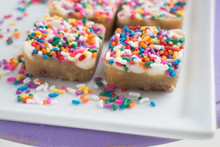 White Chocolate Toffee Recipe - This tastes like vanilla fudge!