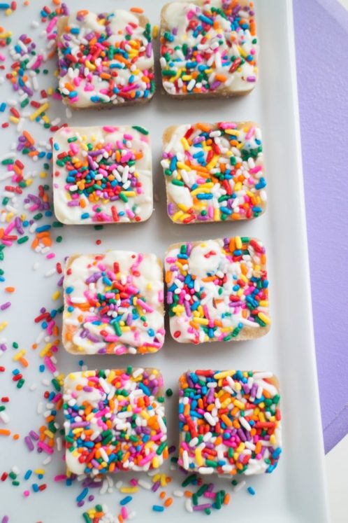 White Chocolate Toffee Recipe - This tastes like vanilla fudge!