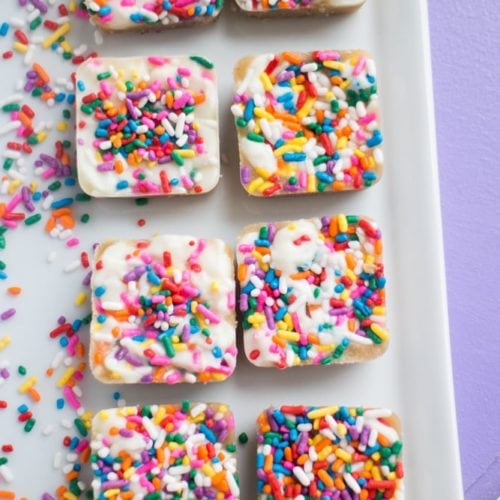 White Chocolate Toffee Recipe - This tastes like vanilla fudge!