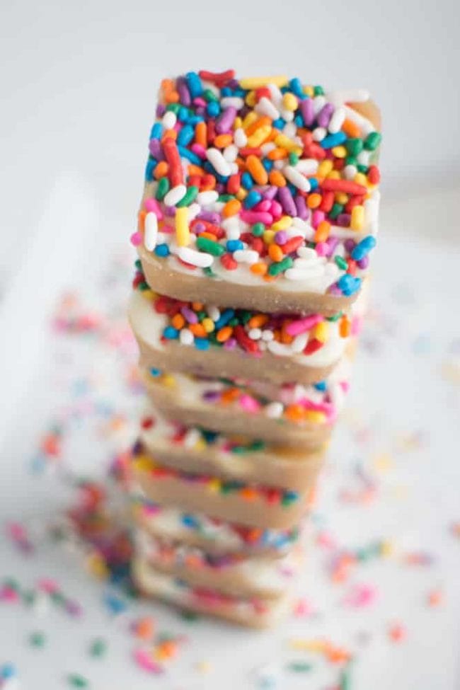 White Chocolate Toffee Recipe - This tastes like vanilla fudge!