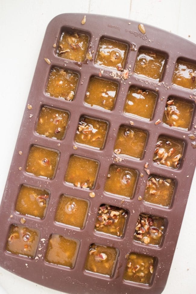 White Chocolate Toffee Recipe - This tastes like vanilla fudge!