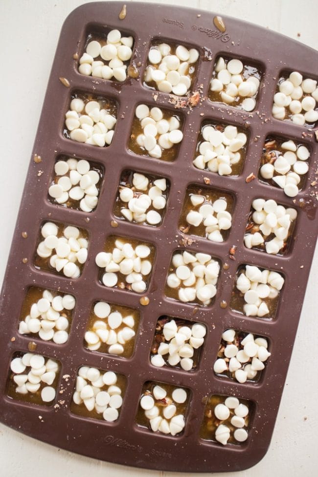 White Chocolate Toffee Recipe - This tastes like vanilla fudge!