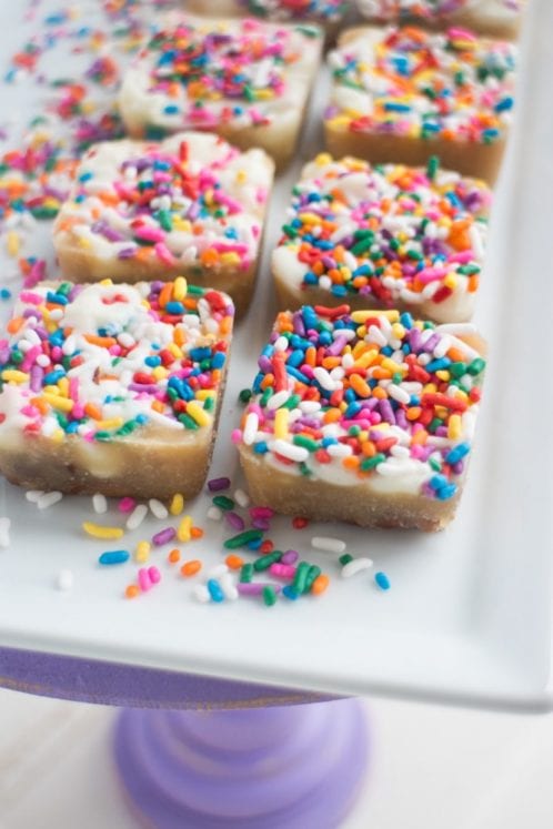 White Chocolate Toffee Recipe - This tastes like vanilla fudge!