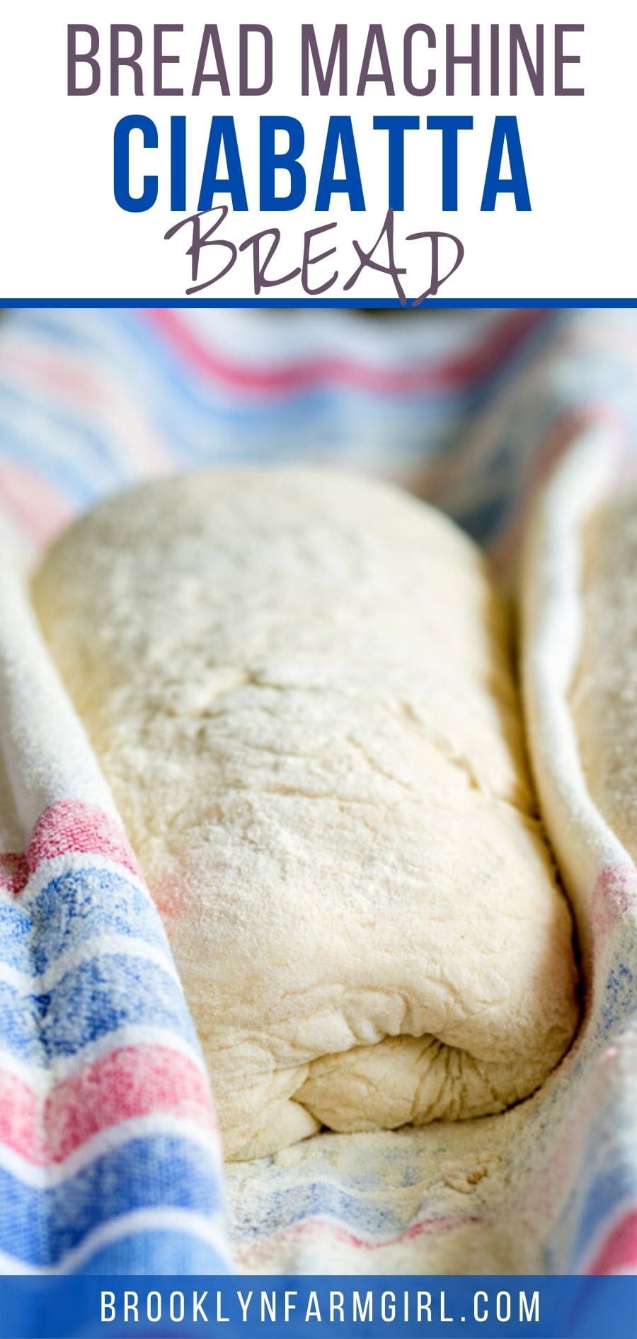 Easy Ciabatta Bread - Homemade Crusty Bread Recipe