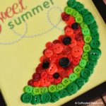 20 Sweet and Summery Watermelon Crafts & DIY Projects