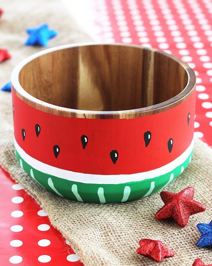 20 Sweet and Summery Watermelon Crafts & DIY Projects