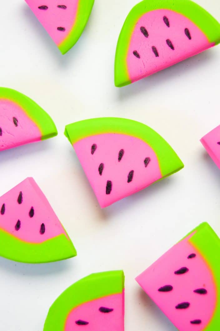 20 Sweet and Summery Watermelon Crafts & DIY Projects