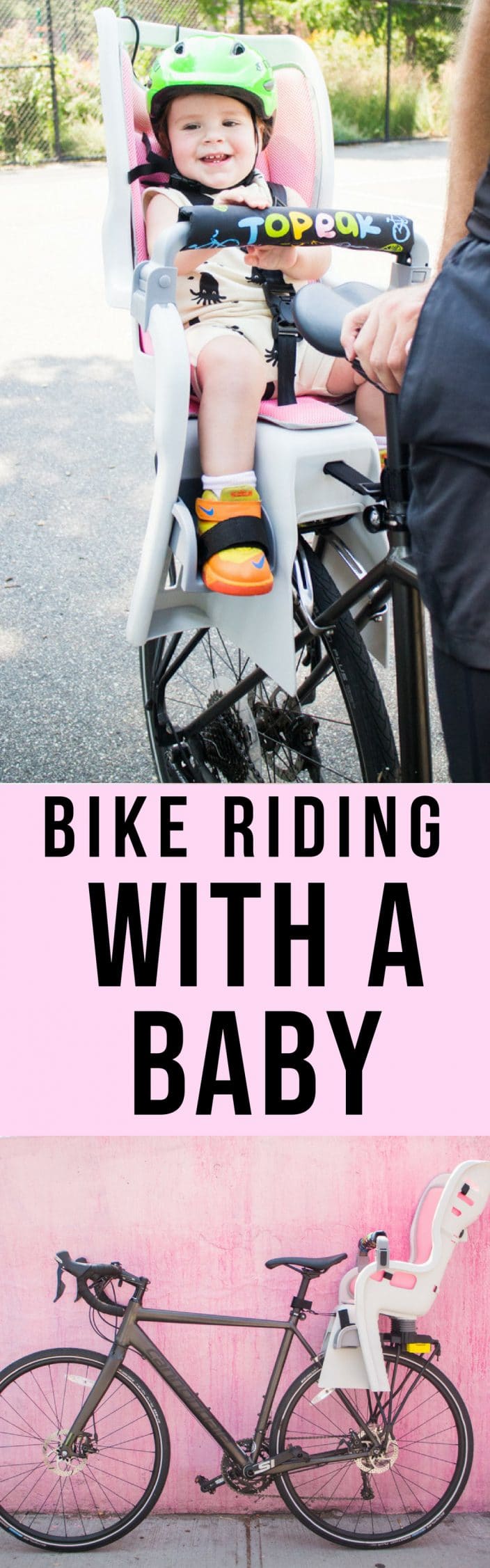 NYC Bike Riding With a Baby - We started at 10 months old!