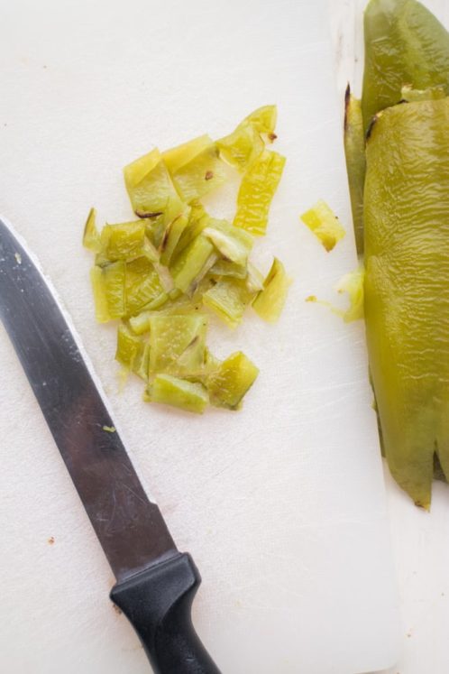 How to Make Diced Green Chiles - Easy Homemade Recipe!