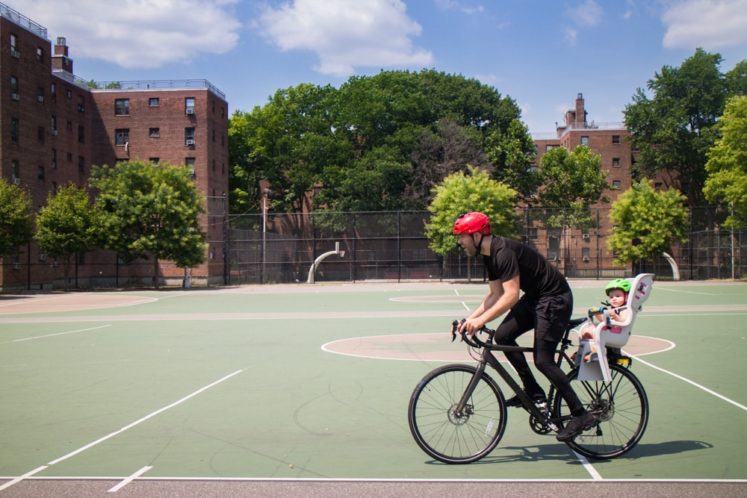 NYC Bike Riding With a Baby - We started at 10 months old!