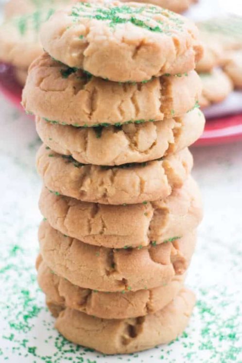 Peanut Butter Sugar Cookies - Easy Family Recipe!