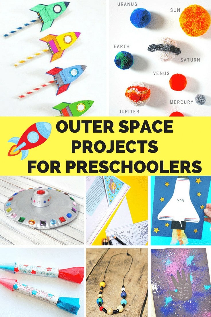 Outer Space Crafts For Preschoolers Easy And Educational Projects Outer Space Crafts For Preschoolers Easy And Educational Projects