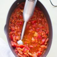 Roma Tomato Sauce Recipe - Easy Made With Fresh Tomatoes!