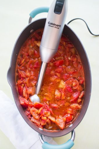 Roma Tomato Sauce Recipe - Easy Made With Fresh Tomatoes!