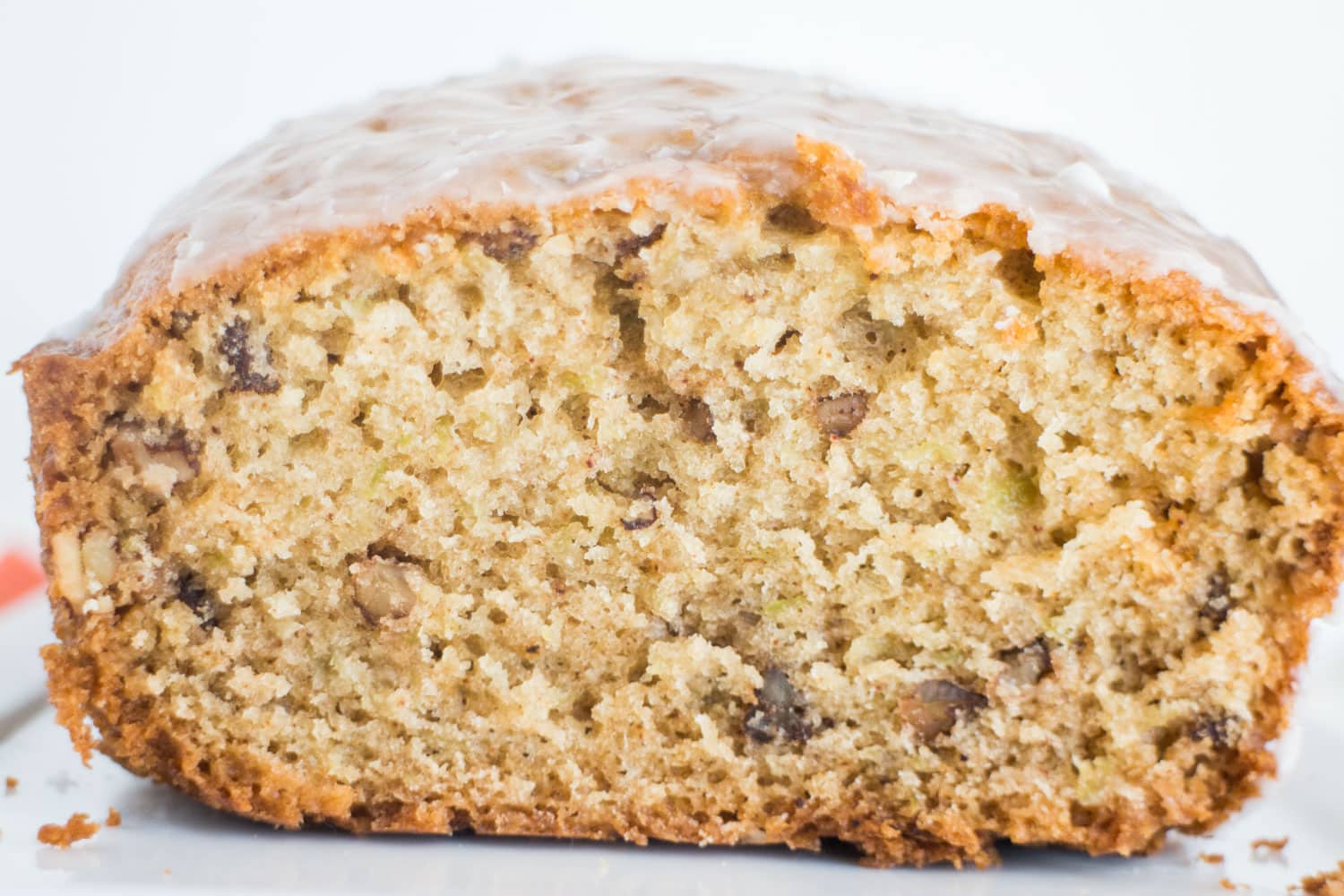 Sugar Glazed Cucumber Bread - The Best Cucumber Dessert Recipe!