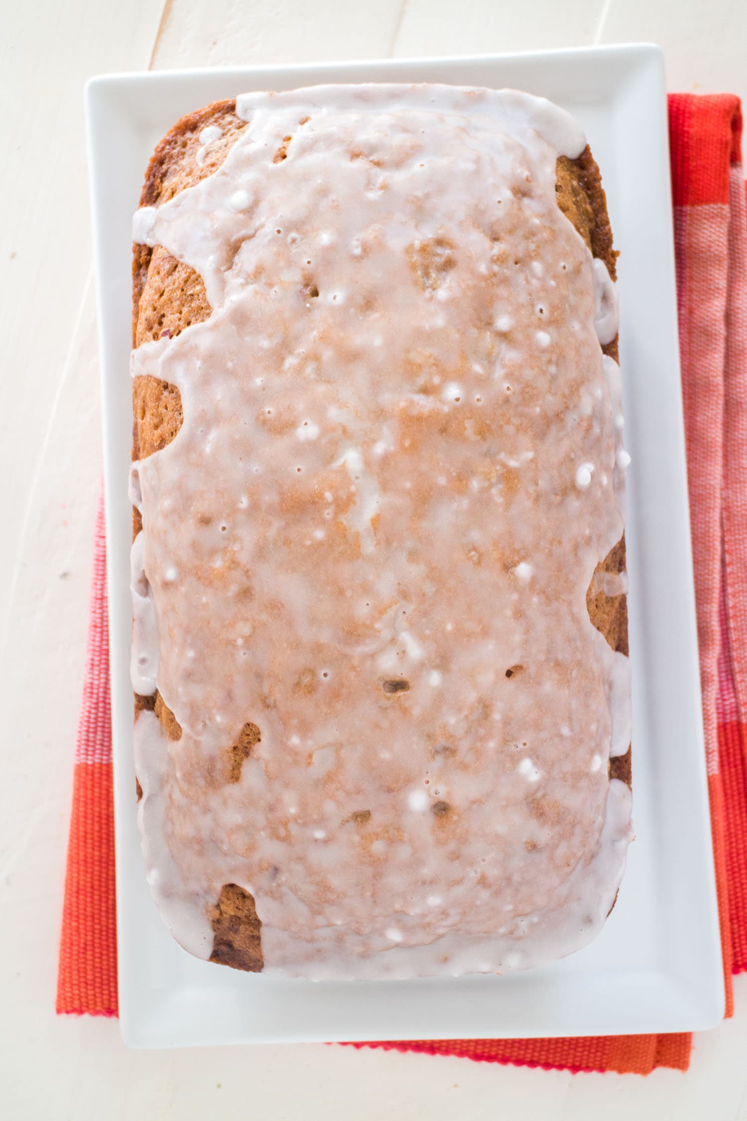 Sugar Glazed Cucumber Bread - The Best Cucumber Dessert Recipe!