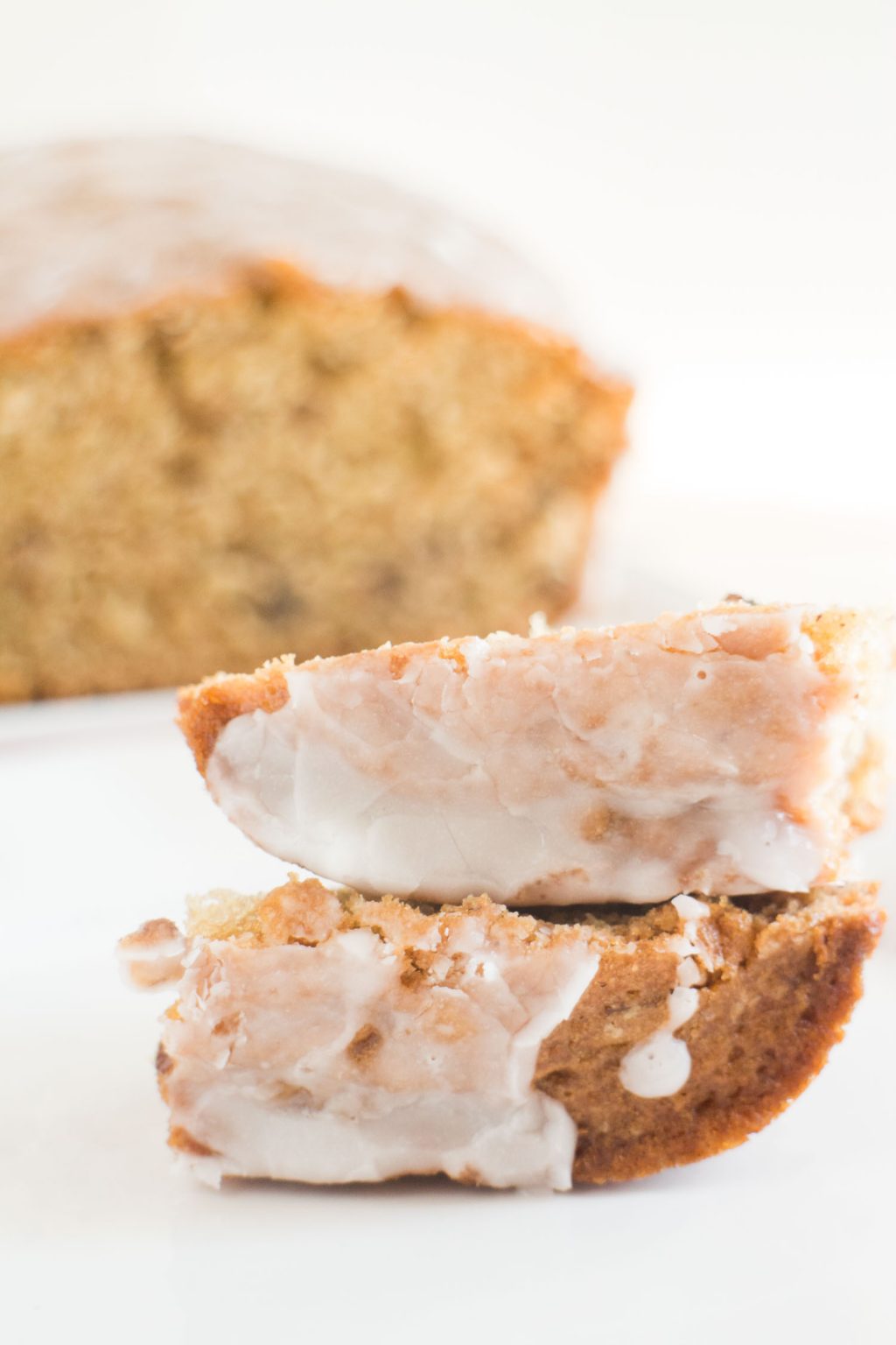 Sugar Glazed Cucumber Bread - The Best Cucumber Dessert Recipe!