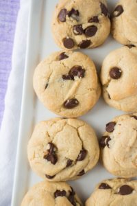 Chocolate Chip Cookies Made With Bread Flour - Chewy and Easy Recipe