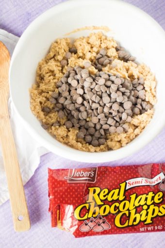 Chocolate Chip Cookies Made With Bread Flour - Chewy and Easy Recipe