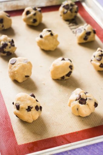 Chocolate Chip Cookies Made With Bread Flour - Chewy and Easy Recipe