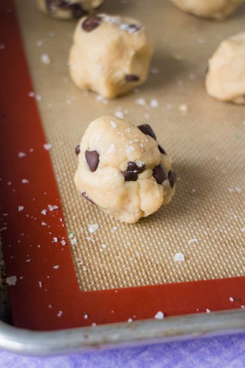 Chocolate Chip Cookies Made With Bread Flour - Chewy and Easy Recipe