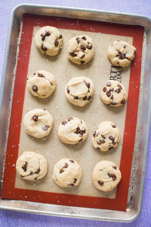 Chocolate Chip Cookies Made With Bread Flour - Chewy and Easy Recipe