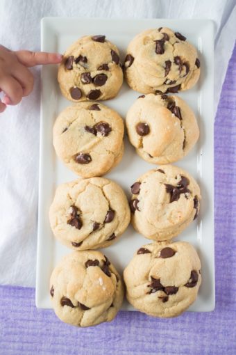 Chocolate Chip Cookies Made With Bread Flour - Chewy and Easy Recipe