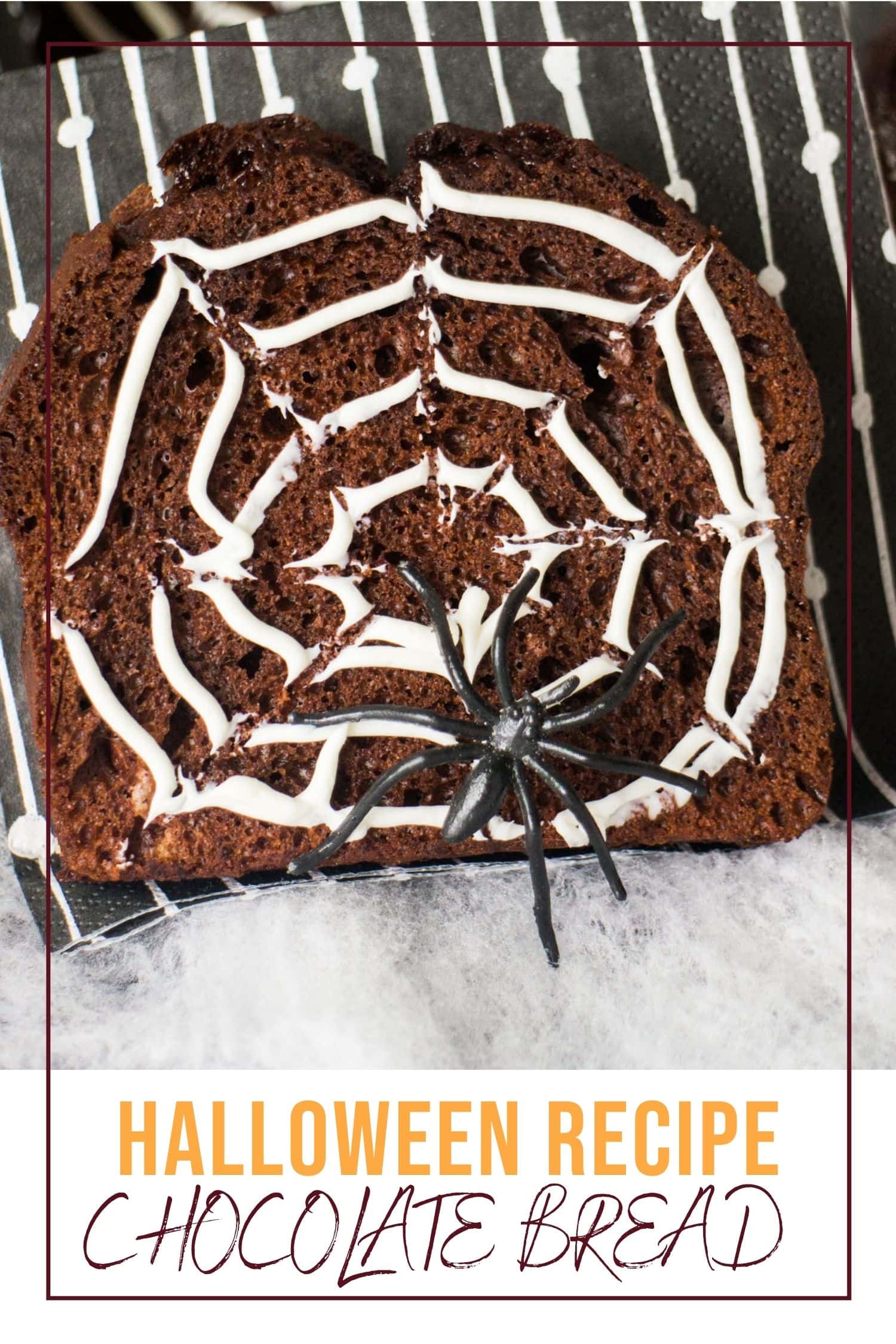Chocolate Halloween Bread - Brooklyn Farm Girl