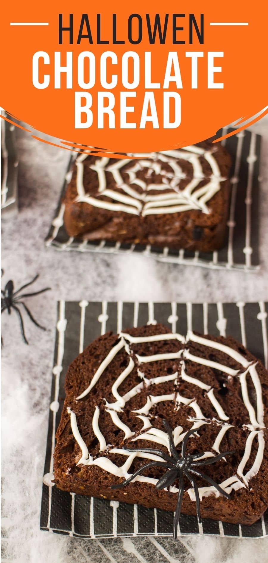 Chocolate Halloween Bread - Brooklyn Farm Girl