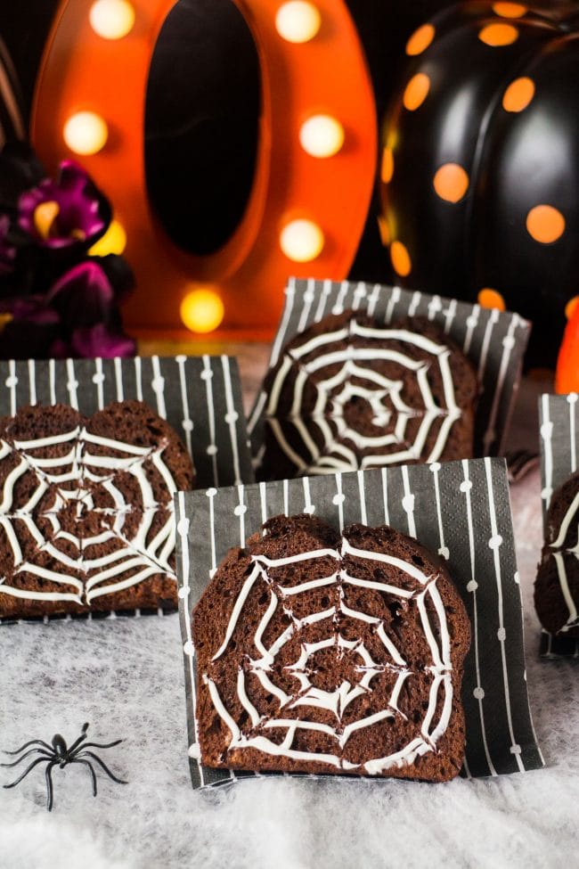Chocolate Halloween Bread - Brooklyn Farm Girl