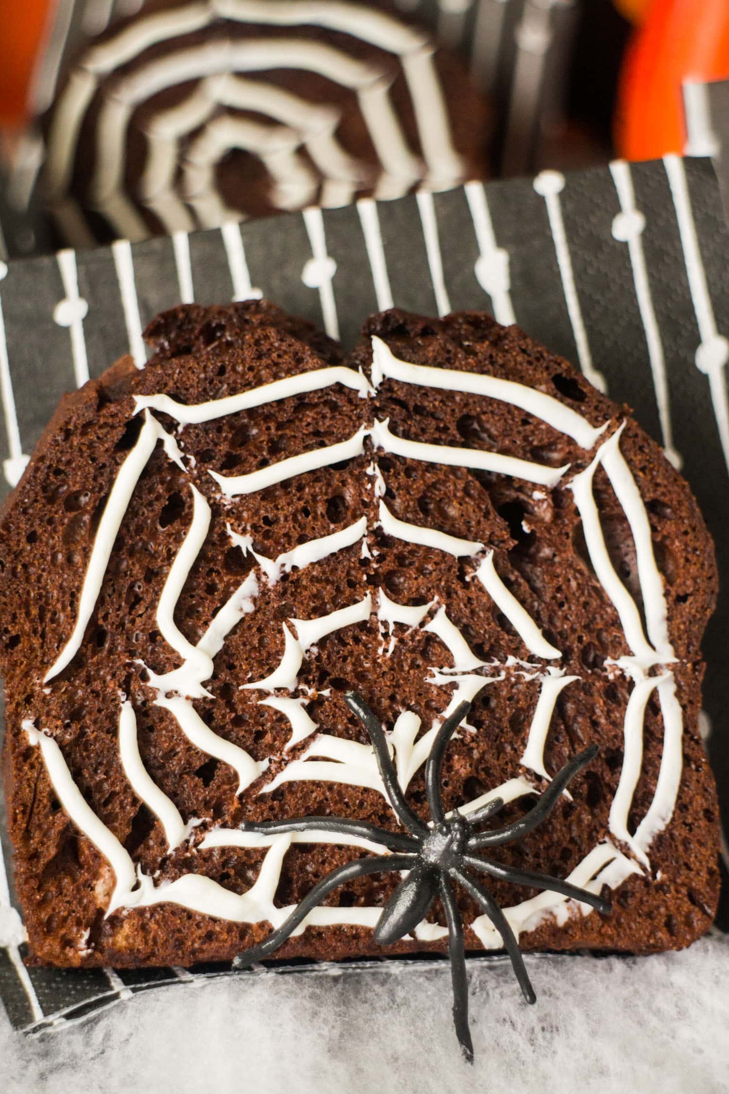 Chocolate Halloween Bread - Brooklyn Farm Girl