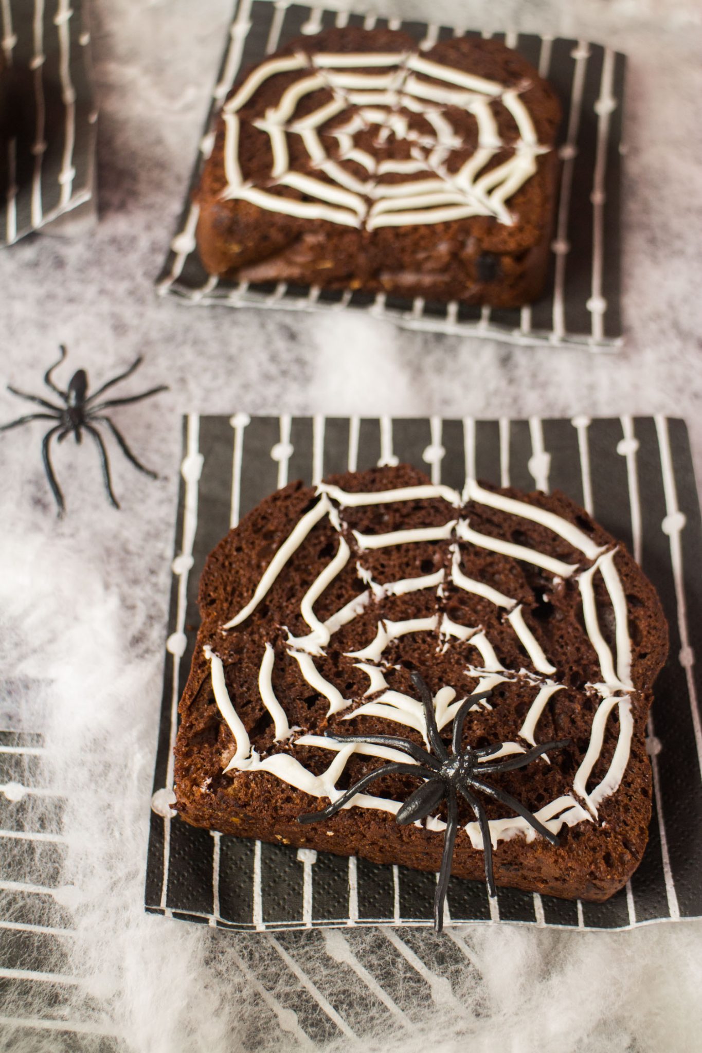 Chocolate Halloween Bread - Brooklyn Farm Girl