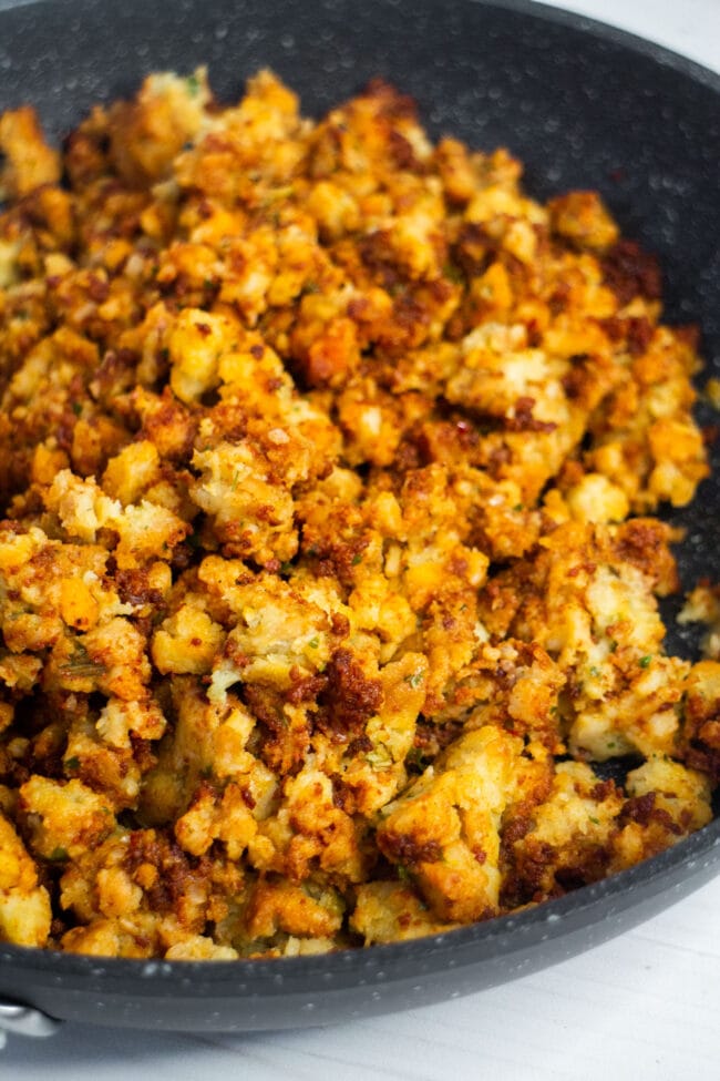 Beef Chorizo Stuffing - Easy and Classic Stuffing Recipe