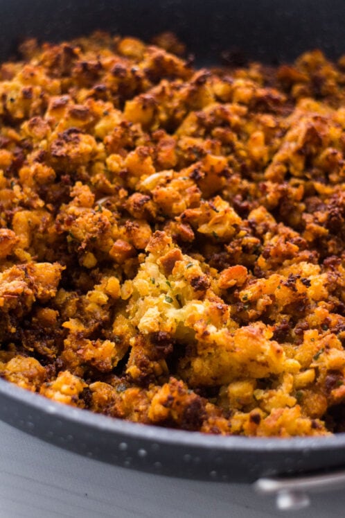 Beef Chorizo Stuffing - Easy and Classic Stuffing Recipe
