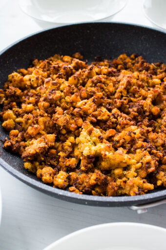 Beef Chorizo Stuffing - Easy and Classic Stuffing Recipe