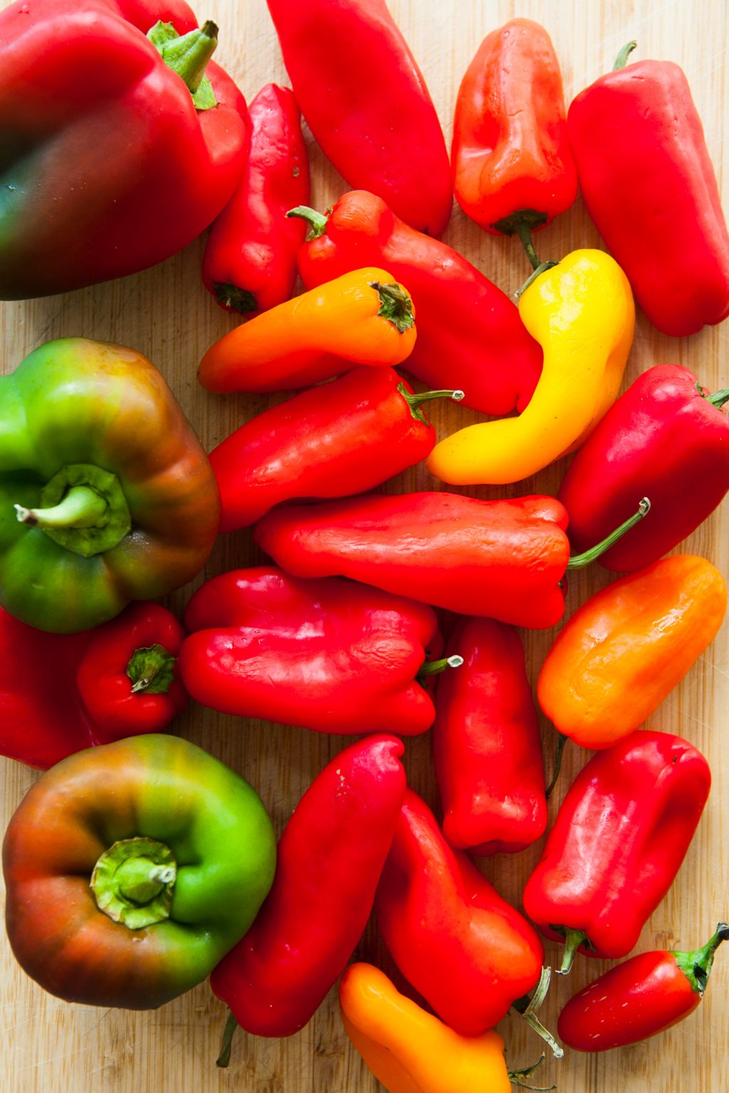 Creamy Sweet Pepper Soup - Brooklyn Farm Girl