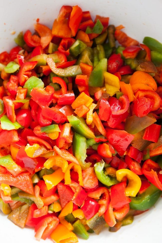 Creamy Sweet Pepper Soup - Brooklyn Farm Girl