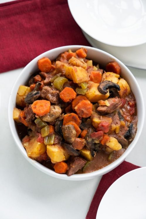 Slow Cooker Beef Stew - Easy Beef Stew Recipe Ready in 6 Hours!