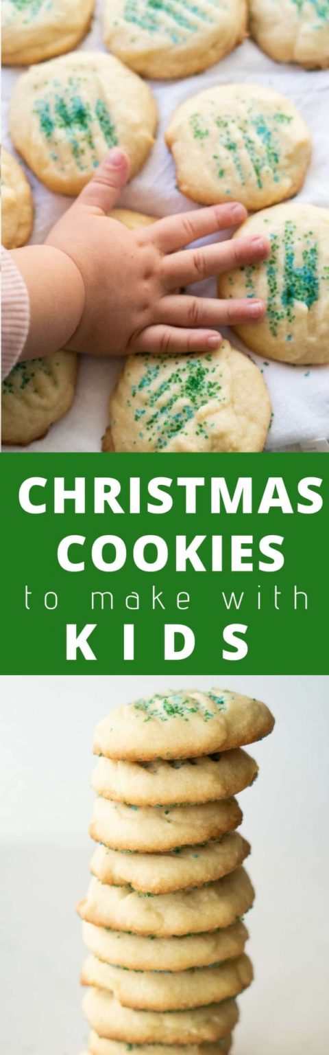 Christmas Cookies to Make With Kids - Easy Sugar Cookies Recipe