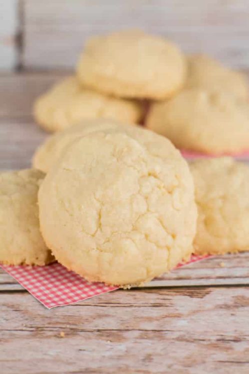 Easy Sugar Cookies - Brooklyn Farm Girl