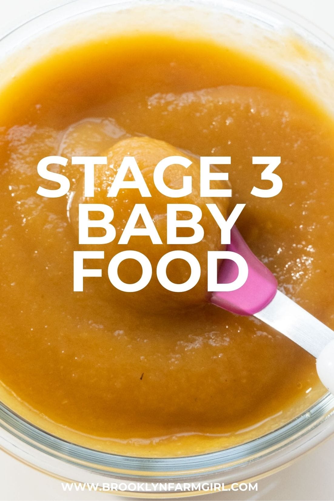 Butternut Squash Baby Food - Brooklyn Farm Girl