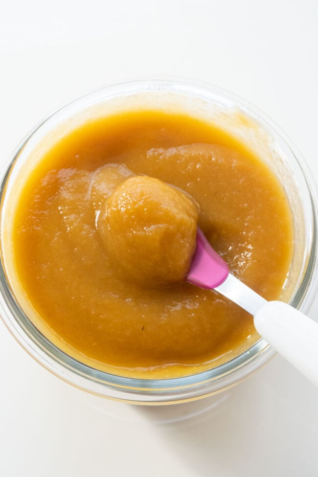 Butternut Squash Baby Food - Brooklyn Farm Girl