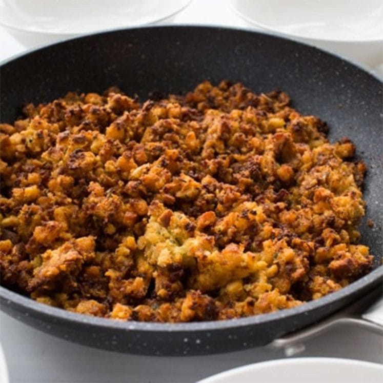 Amish Potato Stuffing Recipe - Brooklyn Farm Girl