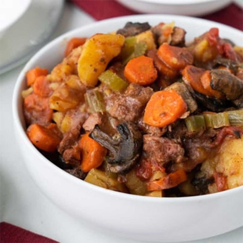 Crockpot Beef Stew - Brooklyn Farm Girl