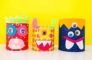 20 Crazy Easy Monster Crafts for Kids - DIY projects for toddlers