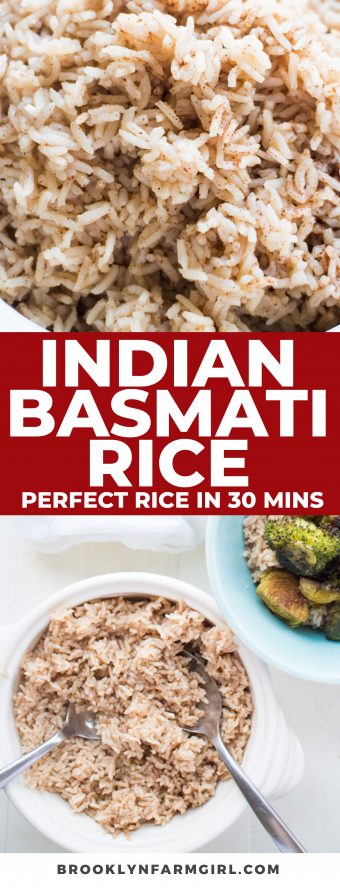 PERFECT Indian Basmati Rice Recipe in under 30 minutes!