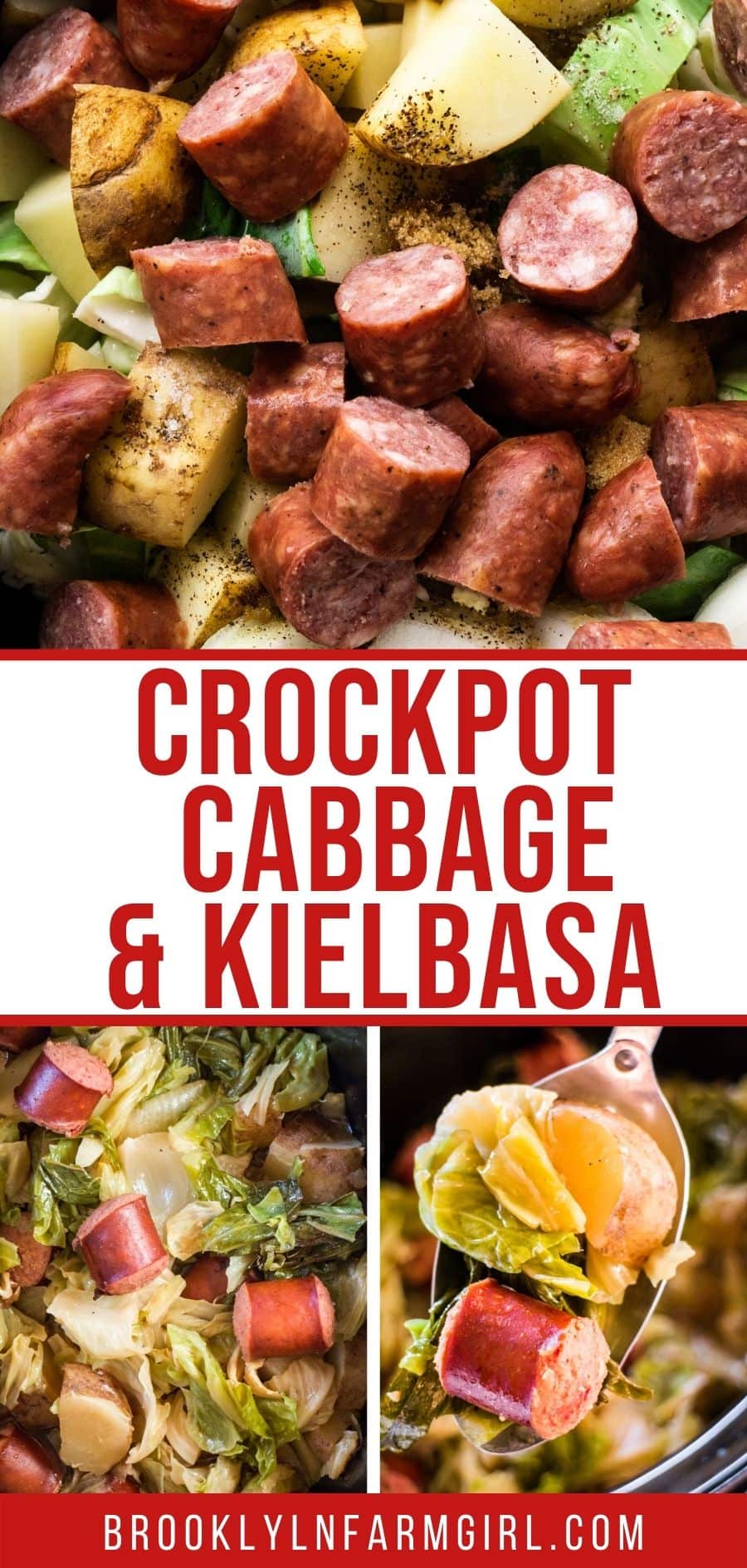 Slow Cooker Kielbasa and Cabbage Recipe - Easy Crockpot Meal!